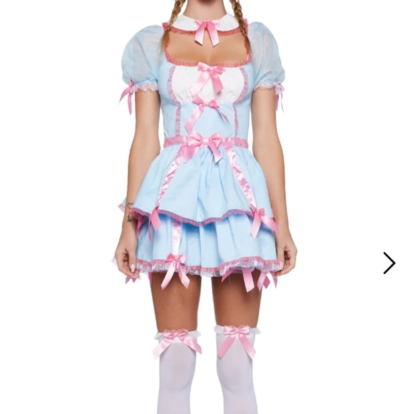 Dolls Kill | Other | Dollskill Plus Size Little Boo Peep | Poshmark